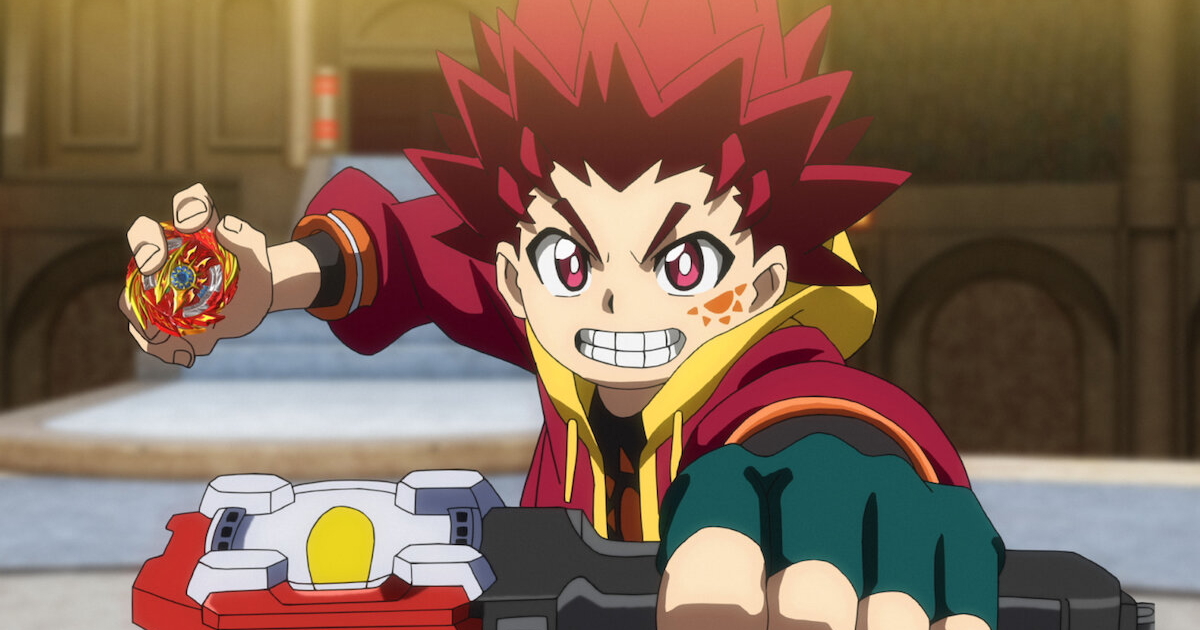 Beyblade Burst: Surge Show (2016): Where to watch and stream online ...